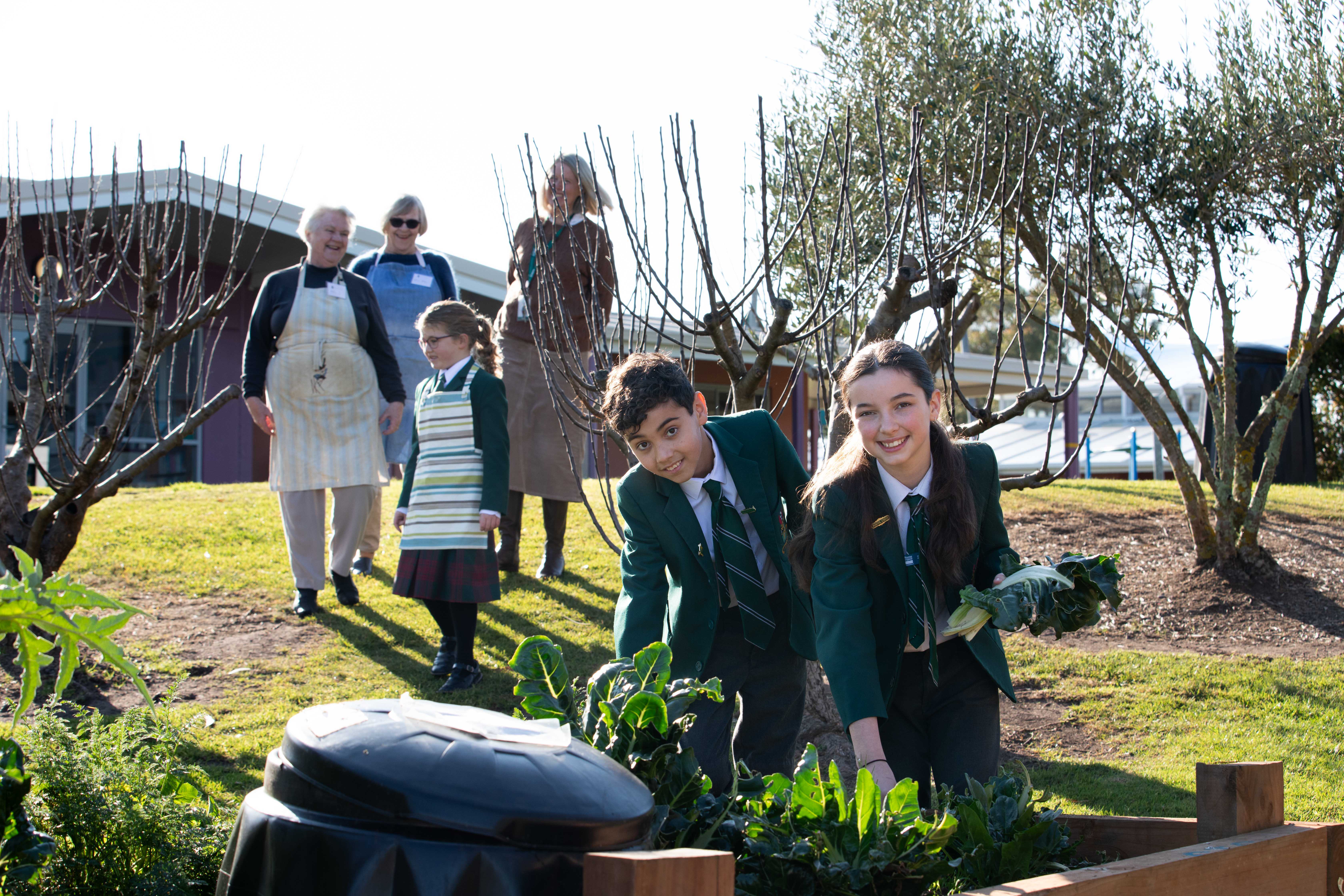 Giving Garden - Gippsland Grammar